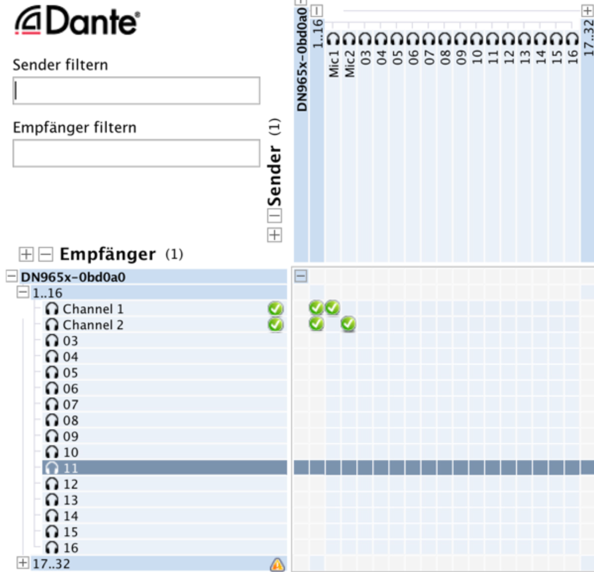 Was ist Dante? - TRIUS-Pro-AV