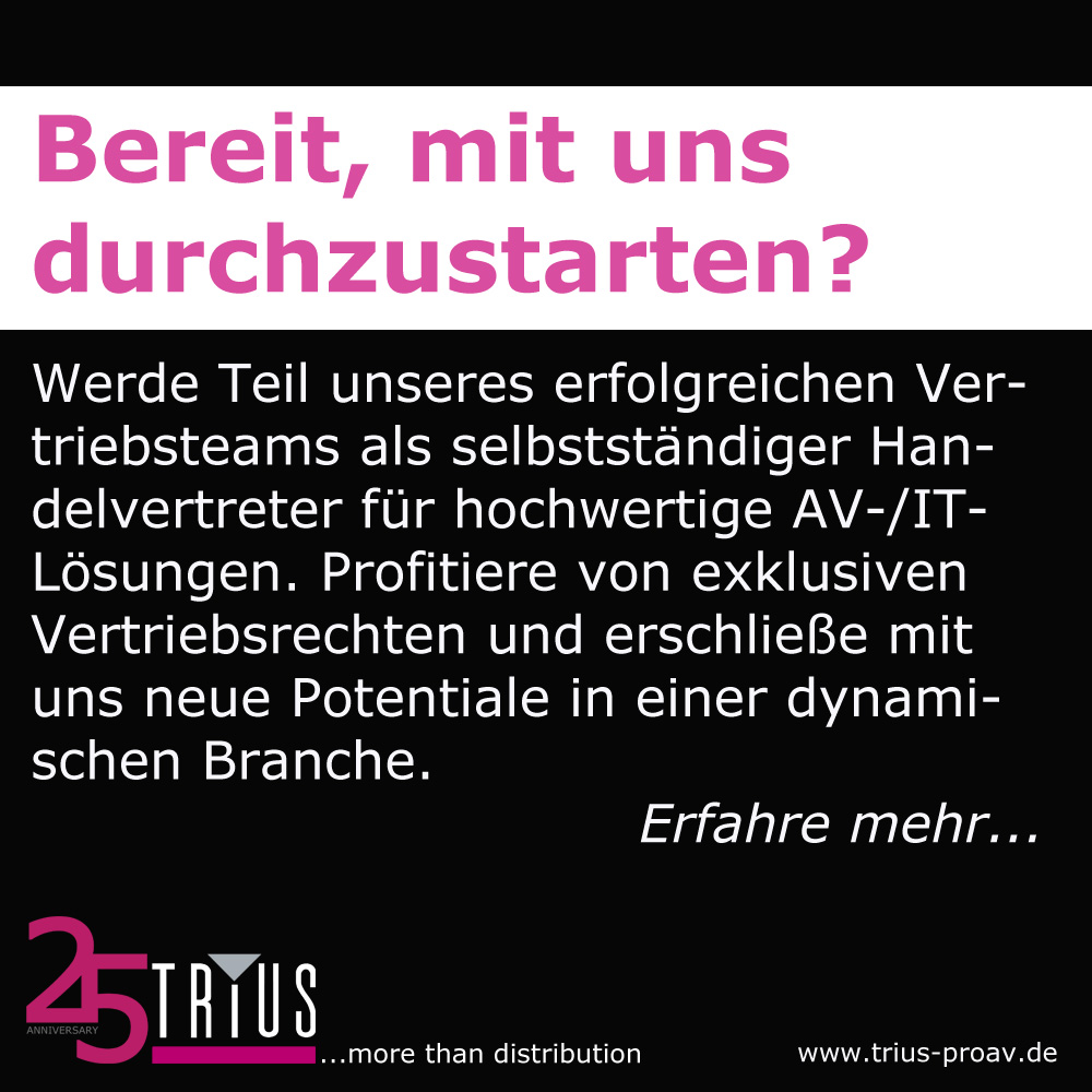 Was ist Dante? - TRIUS-Pro-AV