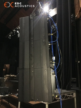 EDC Acoustics Sub SS-1A - TRIUS-Pro-AV