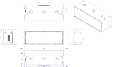 EDC Acoustics Sub SS-3D - TRIUS-Pro-AV