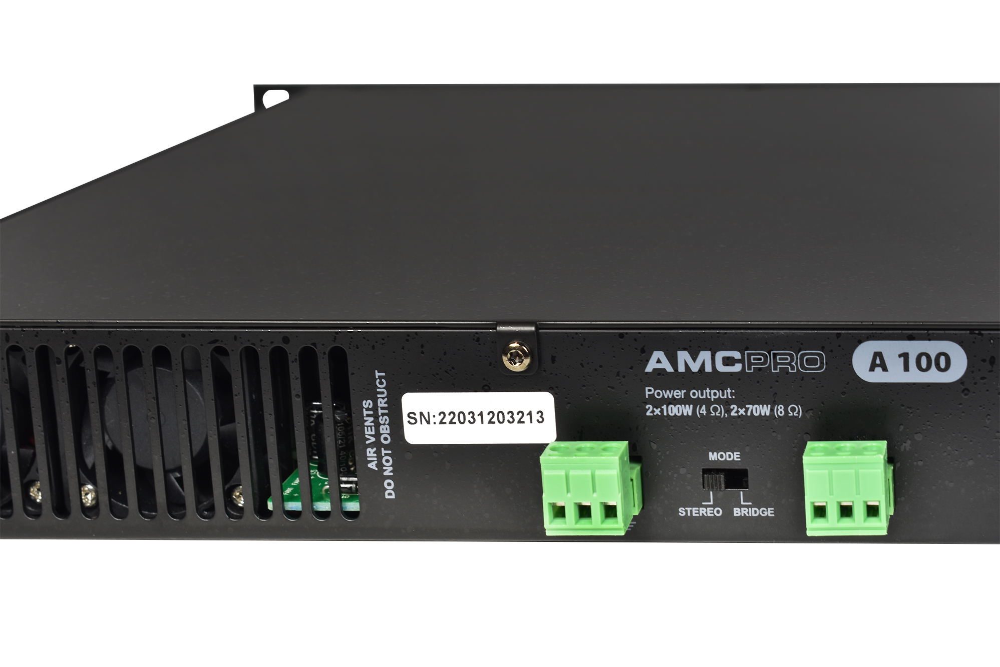 AMC A100 - TRIUS-Pro-AV