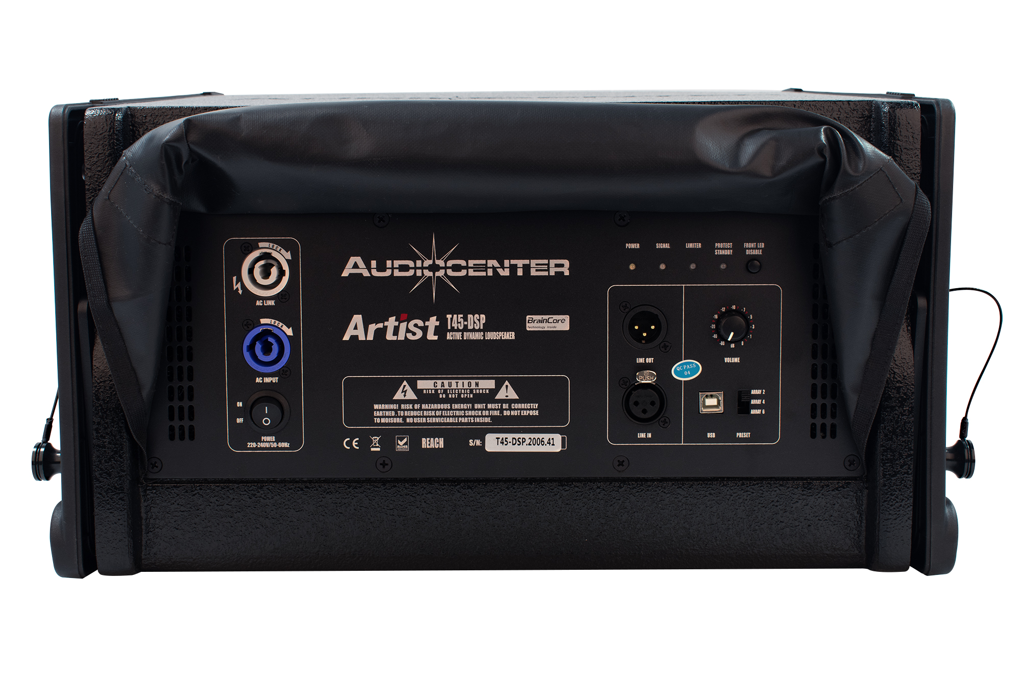 Audiocenter Artist T45-DSP - TRIUS-Pro-AV