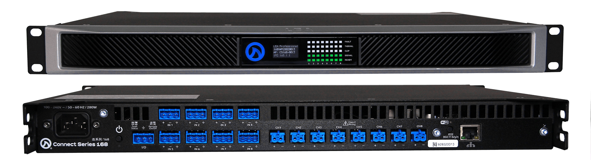 LEA Professional Connect CS168 - TRIUS-Pro-AV